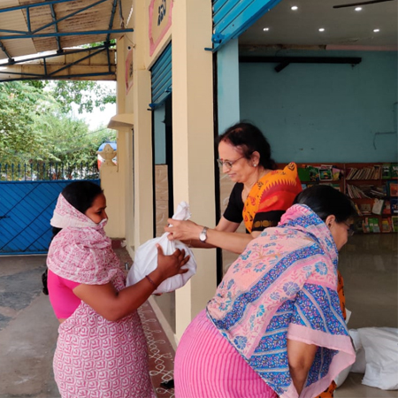 Social Service - Sai Seva Sangh